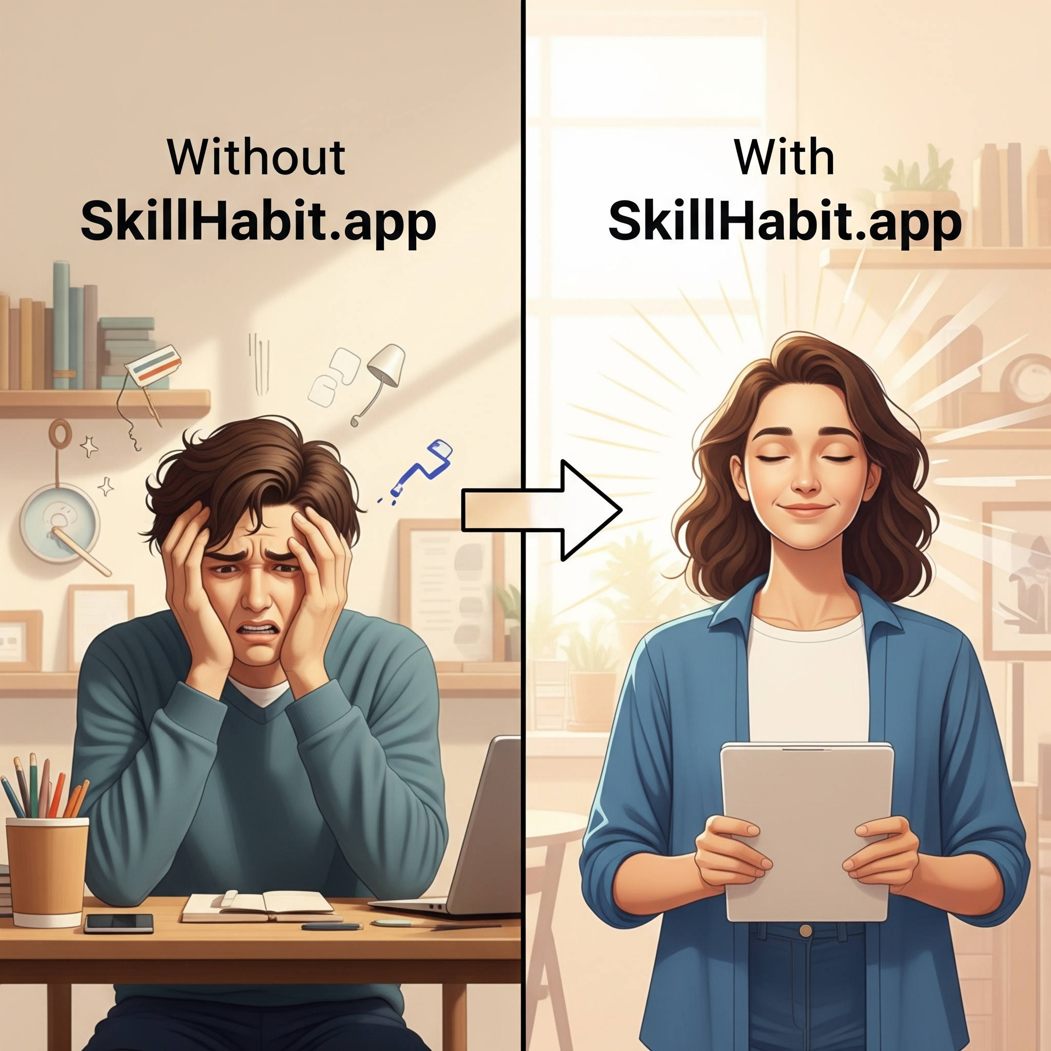 SkillHabit - Build Better Habits